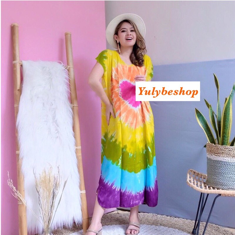 Jual Daster pelangi bali jumbo/ HOMEDRESS / DASTERBALIMURAH / DASTER ...