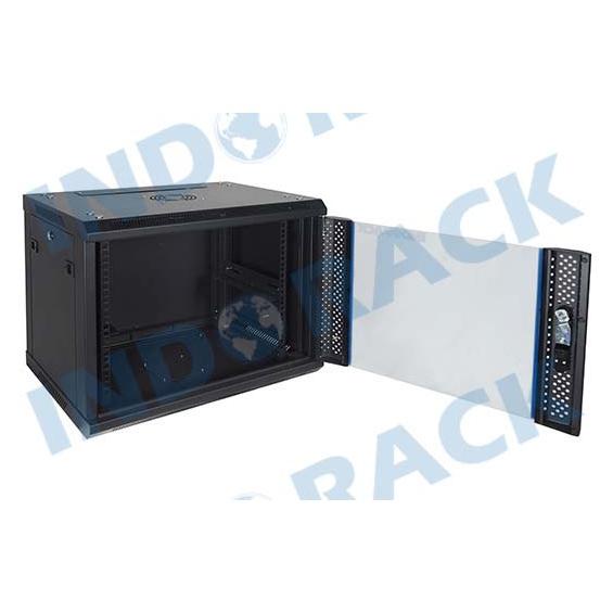 Jual Wallmount 8U Indorack Single Door 450Mm Wir4508S Rack Server ...