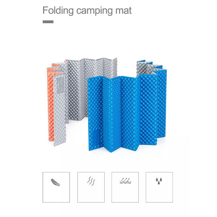 Jual MATRAS SPONS LIPAT NATUREHIKE NH19QD008 - EGG CRATE FOLDING ...