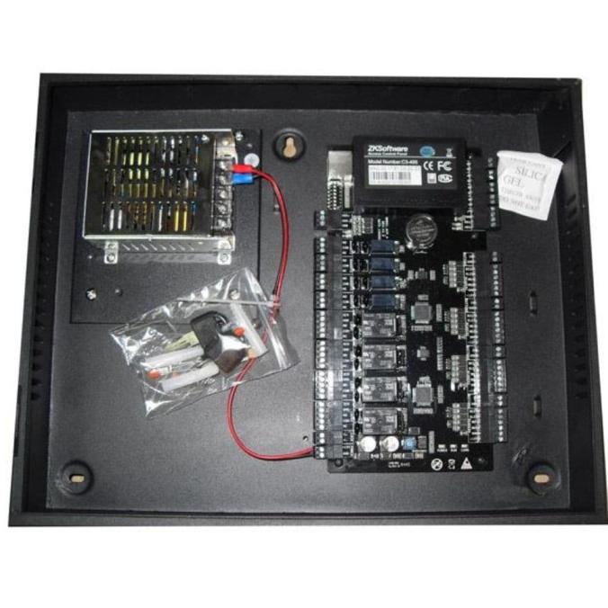 Jual Zkteco Controller C3-400 Package Box Akses Kontrol Untuk 4 Pintu ...