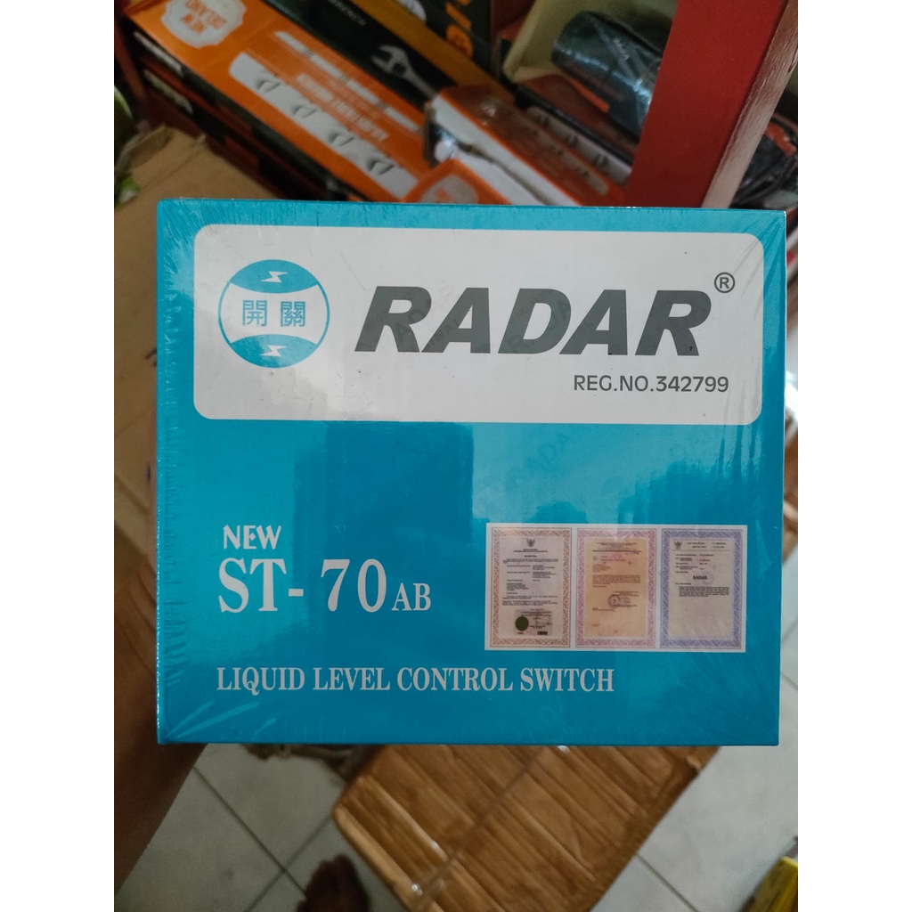 Jual Radar ST-70 AB NEW Pelampung Air Otomatis (Perlengkapan Toren) | Shopee Indonesia