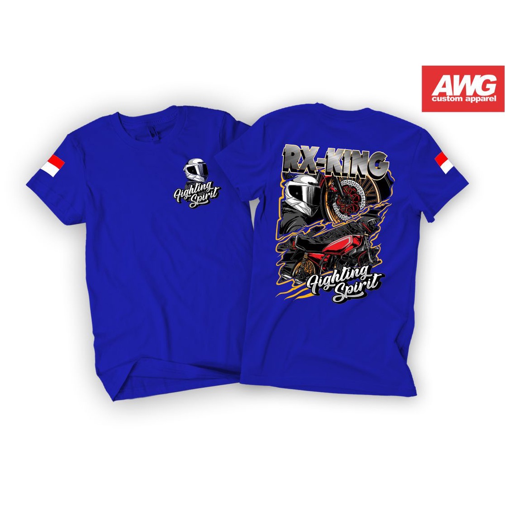 Jual Kaos RX king terbaru/ fighting spirit kaos komunitas motor ... Jual Kaos RX king terbaru/ fighting spirit kaos komunitas motor ...