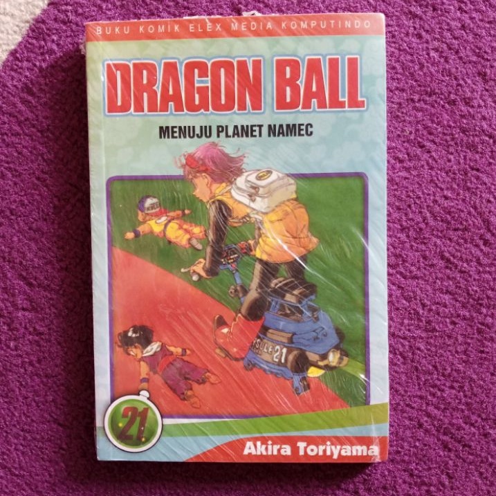 Jual Komik Dragon Ball Vol. 21 by Akira Toriyama | Shopee Indonesia