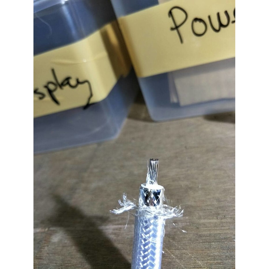 Jual Kabel Teflon Coaxial High Power Flexible RG393 Thermax Russia ...