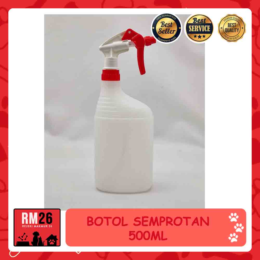 Jual Semprotan Burung 500 ml Botol Spray 500 ml Sprayer Mandi Burung ...