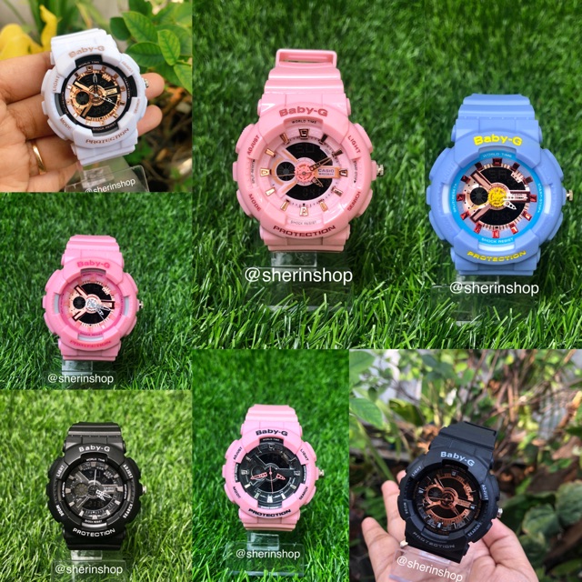 Jual Baby G Tahan Air & Original type 110! READY STOCK JAKARTA SIAP ...