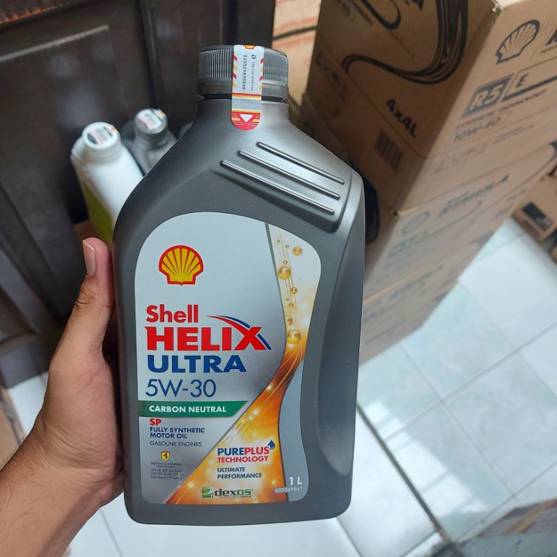 Jual Shell Helix Ultra 1 Liter. Oli Mobil Full Synthetic | Shopee Indonesia