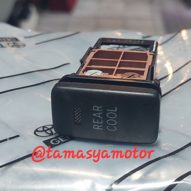 Jual Saklar tombol Rear cool original toyota INNOVA FORTUNER HILUX ...