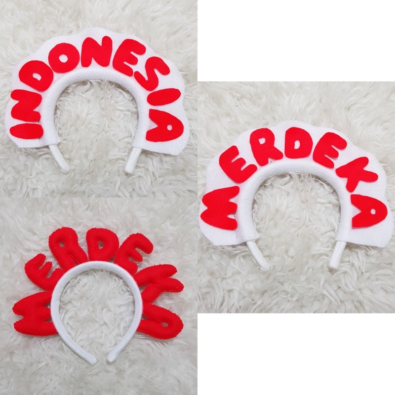 Jual Bando Merdeka 17 Agustus Indonesia Merah Putih Atribut Bendera ...