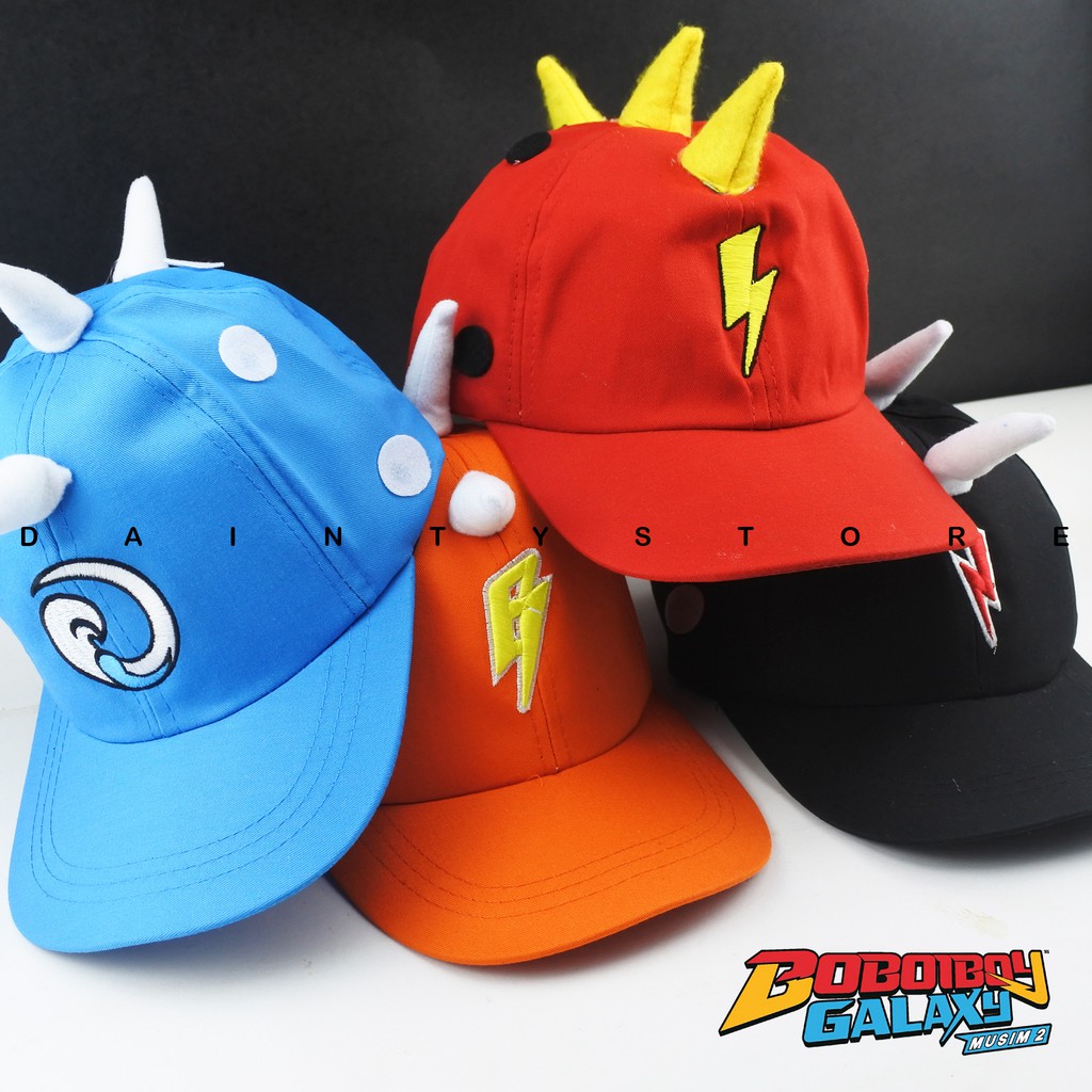 Jual Topi Boboiboy Anak Laki Laki Boboboy Galaxy Halilintar | Shopee ...
