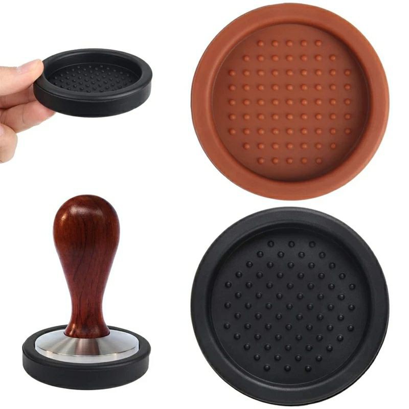 Jual Round Tamping Mat Coffee Tamper Mat | Tatakan Tamper Kopi | Shopee ...