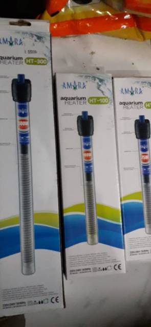 Jual HEATER AQUARIUM AMARA HT 50 75 100 150 300 WT | Shopee Indonesia
