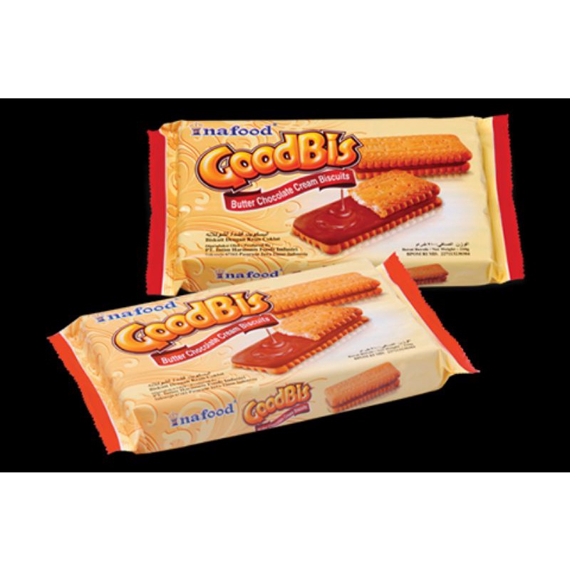 Jual GOODBIS BUTTER CREAM BISCUIT SERIES 190G | Shopee Indonesia