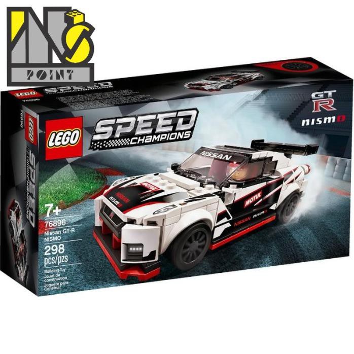 Jual LEGO 76896 - SPEED CHAMPIONS - NISSAN GT-R NISMO | Shopee Indonesia