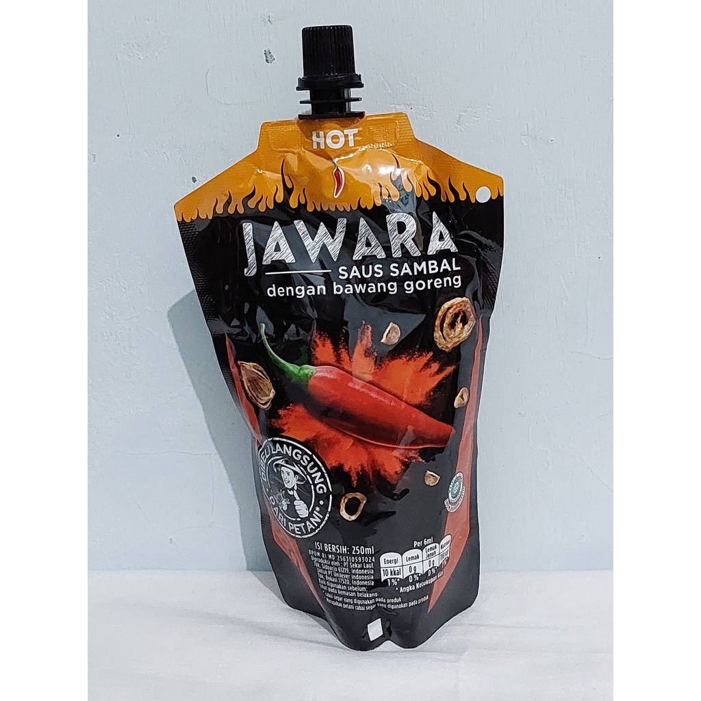 Jual SAUS JAWARA HOT 250ML | Shopee Indonesia