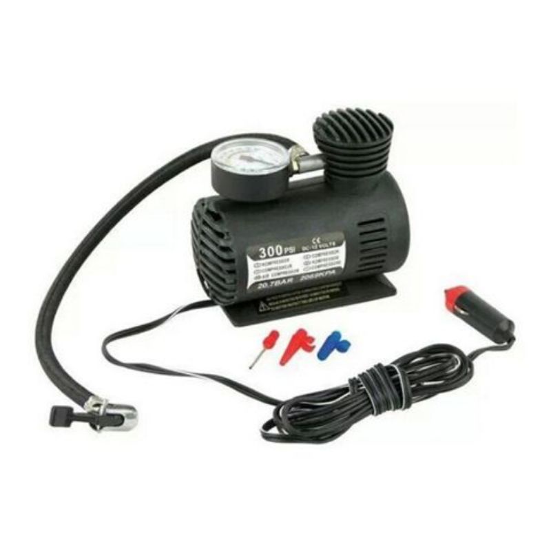 Jual MINI COMPRESSOR - POMPA ANGIN UNTUK BAN, BALON DLL | Shopee Indonesia