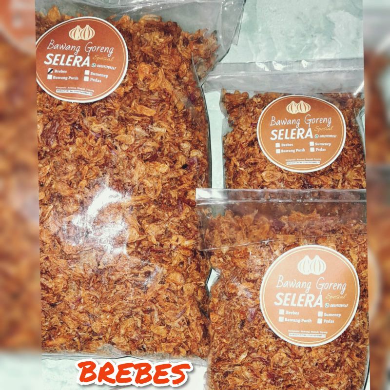 Jual Bawang Goreng SELERA 500g | Shopee Indonesia
