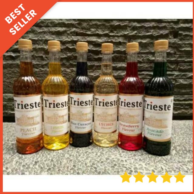 Jual Trieste syrup 650ml Sirup Trieste | Shopee Indonesia