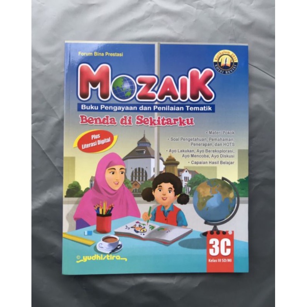 Jual PROMO Buku Mozaik 3A 3B 3C 3D 3E 3F 3G 3H Kelas 3 SD K13 Revisi ...