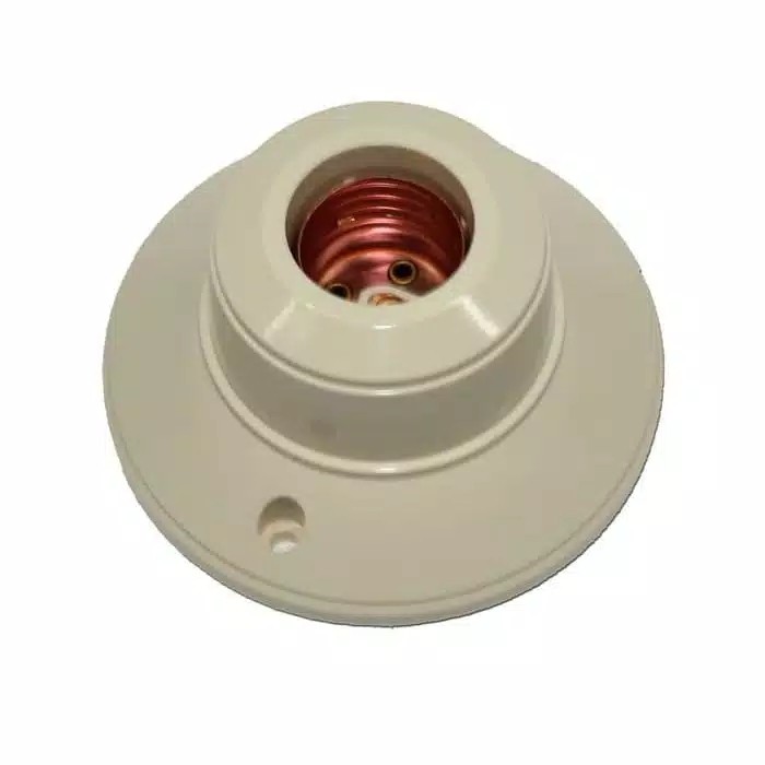 Jual Fitting plafon broco bulat besar cream tempel | Shopee Indonesia