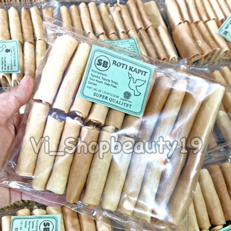 Jual Kue kapit | roti kapit | kapit buku | kue kapit renyah | cemilan ...