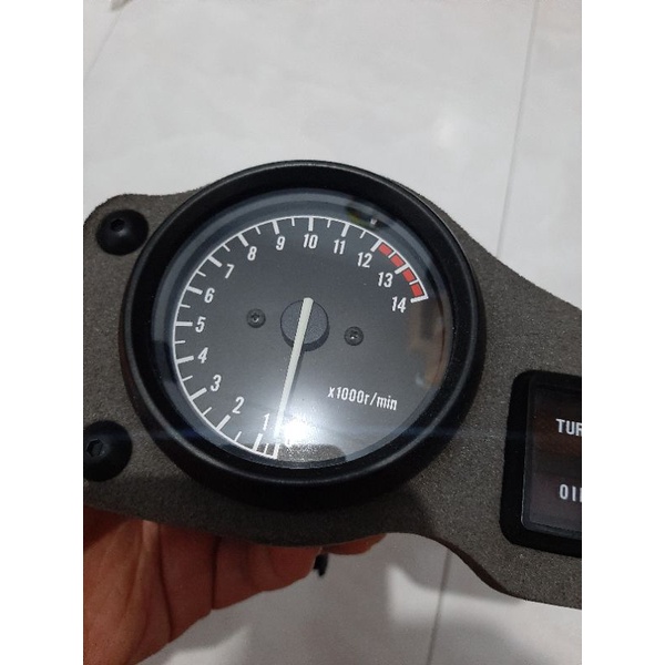 Jual Tachometer Takometer Yamaha TZ GP Style Cocok Untuk Kawasaki Ninja ...