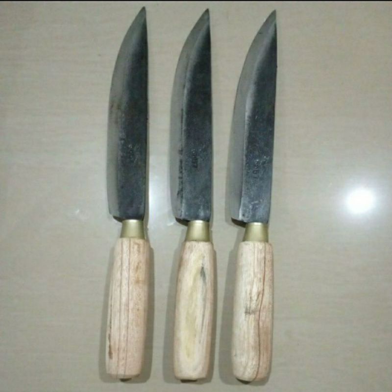 Jual Pisau dapur tradisional,Pisau dapur gagang kayu,Pisau dapur murah ...