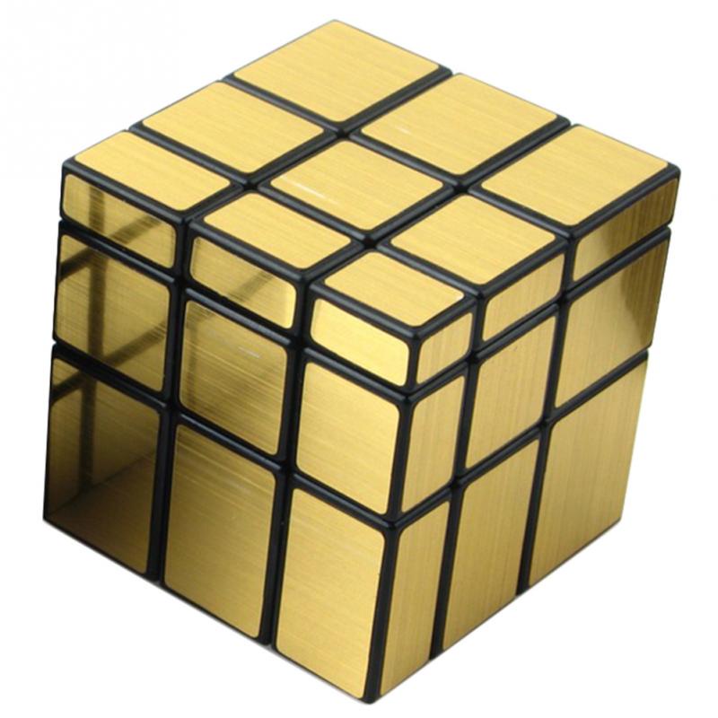 Jual Rubik Mirror 3x3 Rubik Cermin Rubik Cube Rubik Puzzle Magic Rubik ...