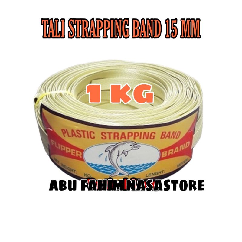 Jual TALI STRAPPING BAND 1 KG / TALI PLASTIK STRAPPING / TALI IKAT ...