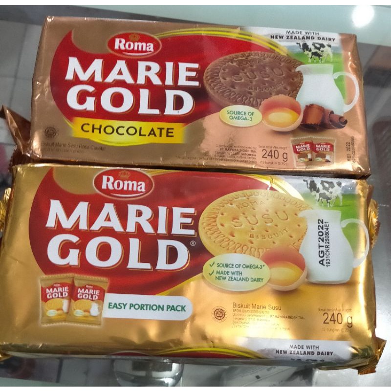 Jual Roma Marie Gold 240g | Shopee Indonesia