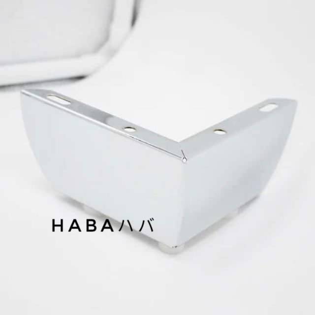 Jual Isi 4 buah Kaki sofa modern - stainless siku corner | Shopee Indonesia