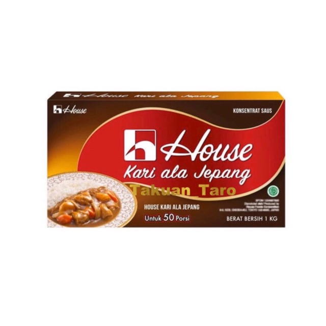 Jual House Kari Ala Jepang 1kg / Java Curry Halal 1 kg | Shopee Indonesia