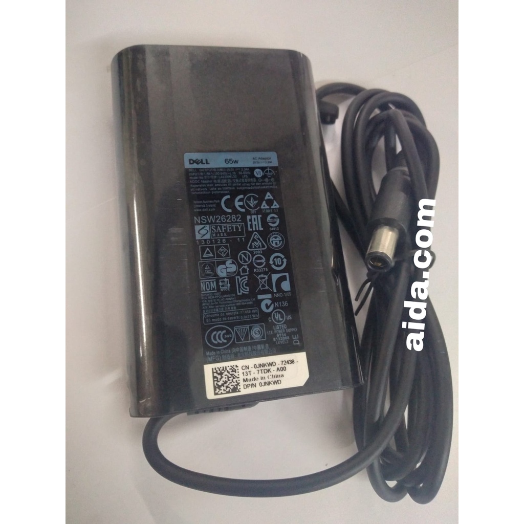 Jual Original Charger Laptop Dell Latitude 5300 5400 5500 19.5 V 3.34A ...