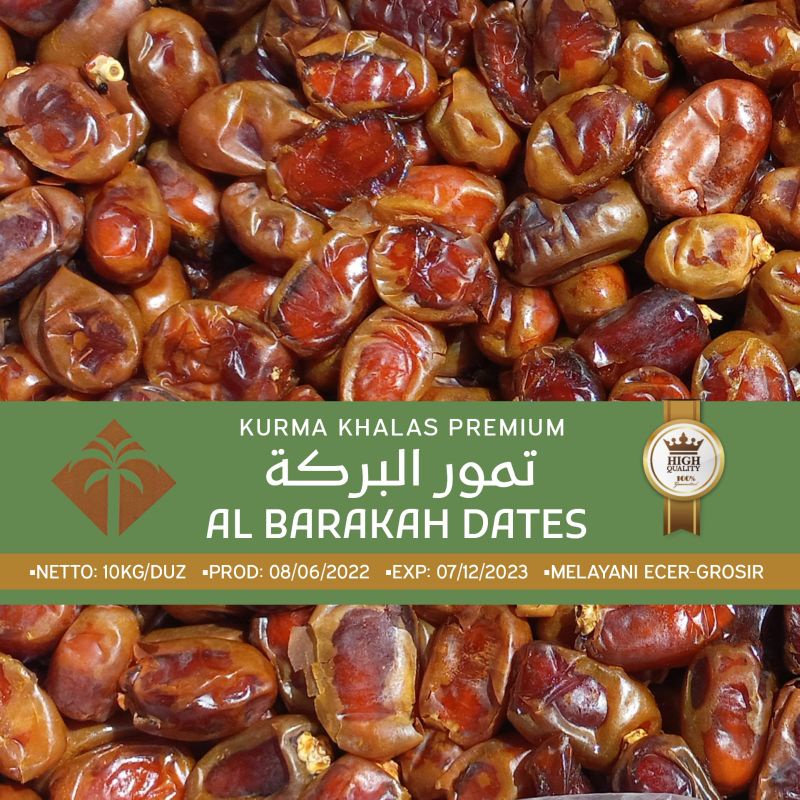 Jual [ORI] Kurma Khalas Premium, kurma original Khalas | Shopee Indonesia
