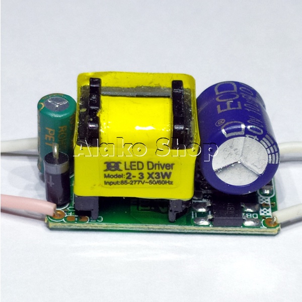 Jual LED Driver 10W (INPUT 220VAC) | Shopee Indonesia