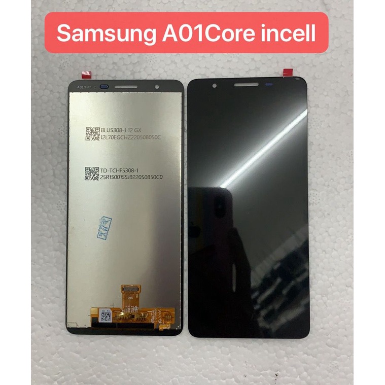 Jual LCD + TOUCHSCREEN SAMSUNG GALAXY A01 CORE INCELL DISPLAY LAYAR ...