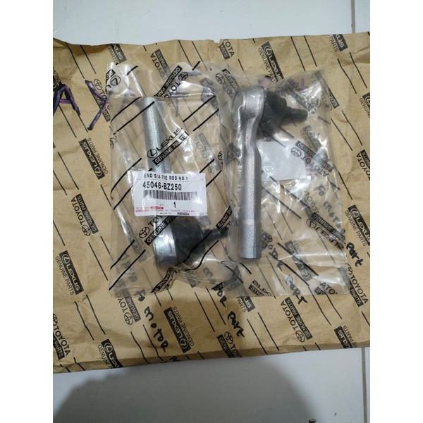 Jual Tie Rod/Terod Toyota Raize-Rocky gres baru (Harga 1pc) | Shopee ...