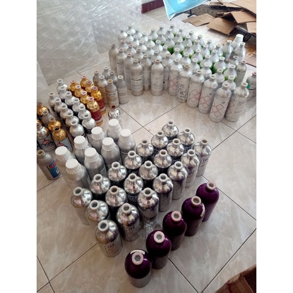 Jual kaleng parfum bekas tuang 0,5kg dan 1kg | Shopee Indonesia