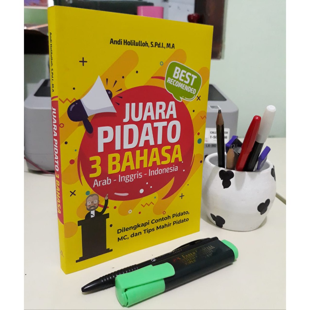 Jual BUKU JUARA PIDATO 3 BAHASA ARAB-INGGRIS-INDONESIA | Shopee Indonesia