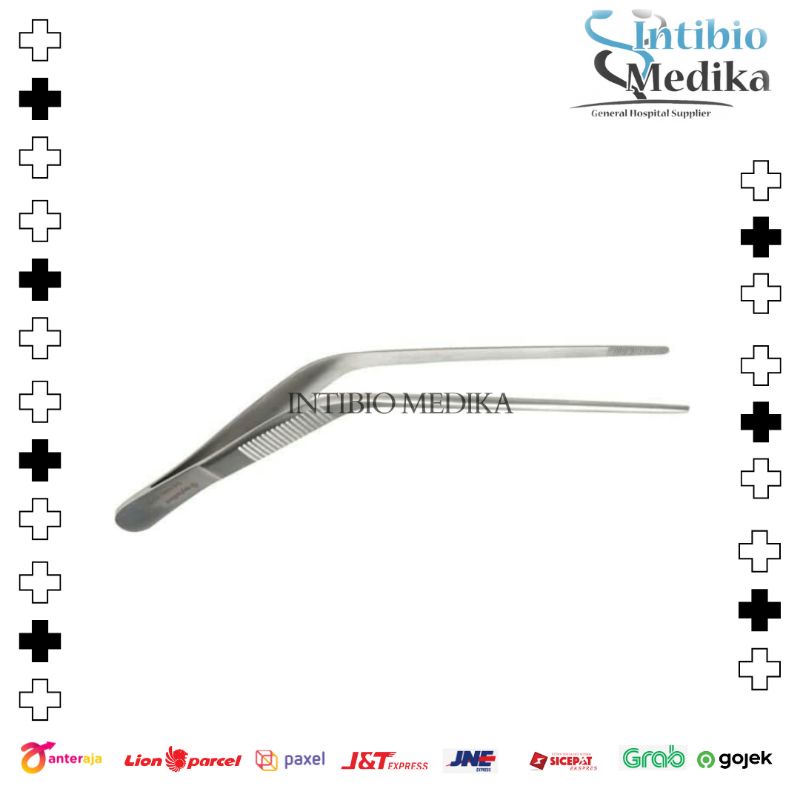 Jual Pinset Bayonet Telinga 12,5cm Pinset Bengkok Telinga | Shopee ...
