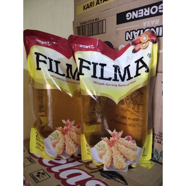Jual Minyak goreng filma 2L | Minyak goreng bening murah | Shopee Indonesia
