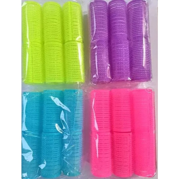 Jual roll rambut 1 pack isi 6 pcs/tempel rambut | Shopee Indonesia