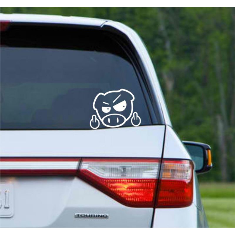 Jual stiker sticker jdm babi | Shopee Indonesia