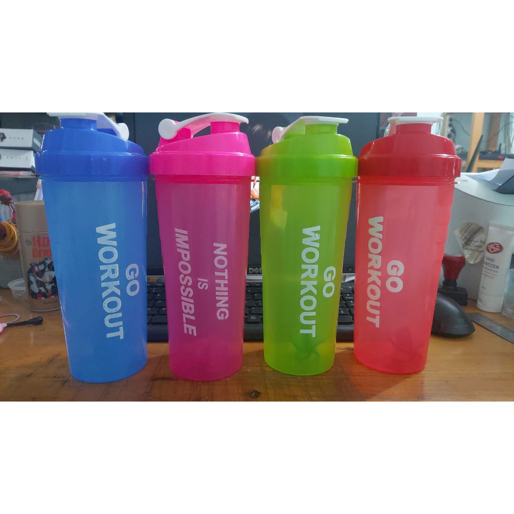 Jual Botol Minum Shaker New Edition Water Bottle Shaker Botol Shaker ...