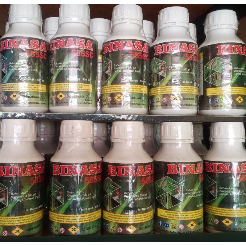 Jual INSETISIDA BINASA TERAMPUH 100% untuk hama tanaman | Shopee Indonesia