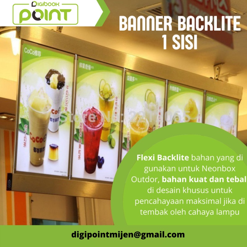Jual Cetak Banner / Spanduk Backlite 1 Muka Untuk Neon Box - SEMARANG ...