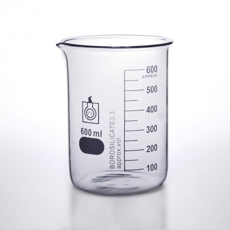 Jual SUJI Beaker Glass 600 ml | Shopee Indonesia