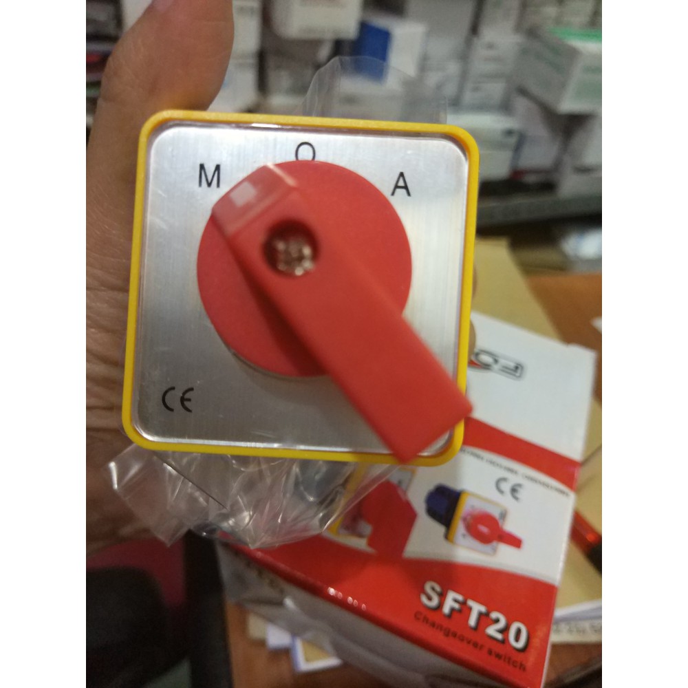 Jual Rotary Switch MOA 1 pole tipe SFT20-3-1 | Shopee Indonesia