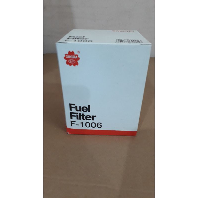 Jual FILTER SOLAR MITSUBISHI Fuso Truck 6D14 F-1006 SAKURA | Shopee ...