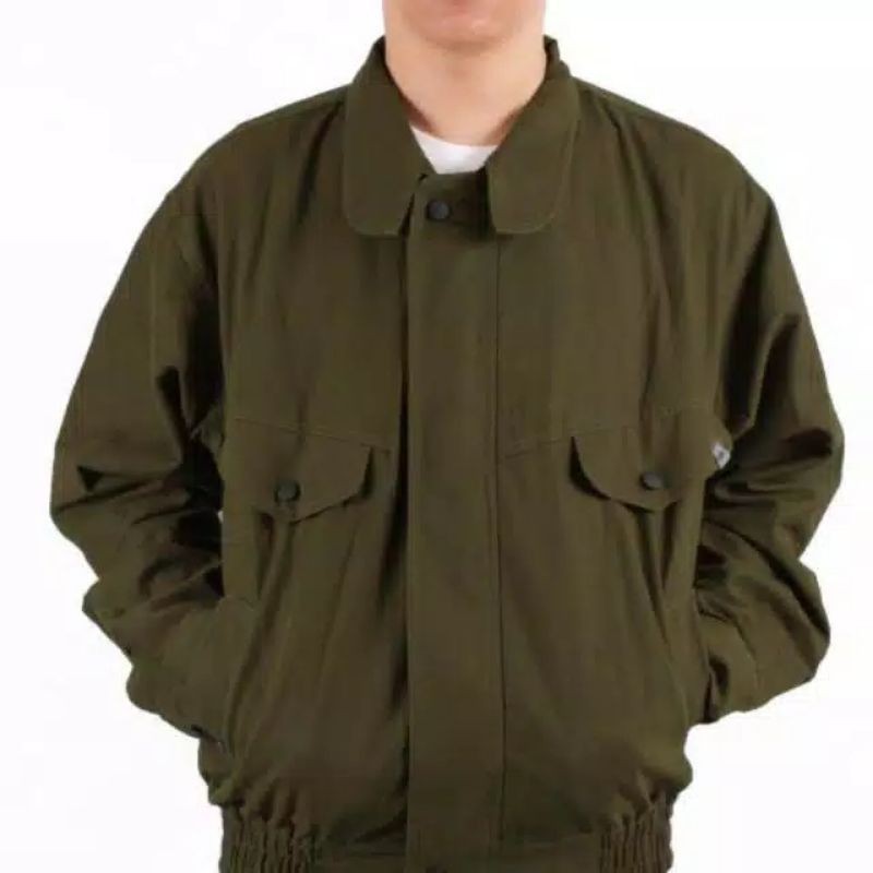 Jual WOLV Vintage FLIGHT JAKET / Flight Jaket / Jaket Harrington ... Jual WOLV Vintage FLIGHT JAKET / Flight Jaket / Jaket Harrington ...